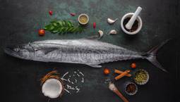 Buy Fresh Seer Fish/ Surmai Online - Cambay Tiger