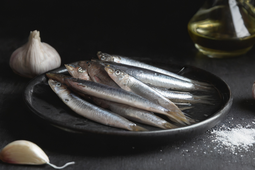 Buy Anchovies Silver Cleaned Online - Cambay Tiger