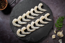 Buy Farm Fresh Medium Prawns Online - Cambay Tiger
