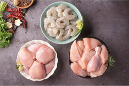 Buy Chicken + Prawns Combo online - Cambay Tiger