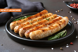Buy Chicken Italian Garlic Sausages Online - Cambay Tiger