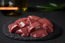 Buy Mutton liver Online - Cambay Tiger
