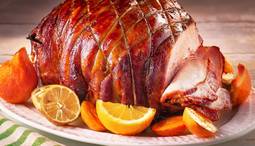 Artisanal Pork Honey Roast Ham Block