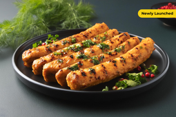 Buy Chicken Adraki Seekh Kebab Online - Cambay Tiger