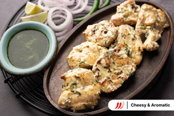 Buy Chicken Basil Tikka Online - Cambay Tiger