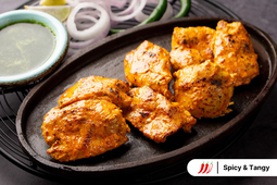 Buy Chicken Boneless Tikka Online - Cambay Tiger