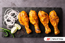 Buy Chicken Tangdi Kebab Online - Cambay Tiger