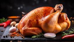 Chicken Whole in Alfalm (With Skin)