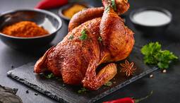 Chicken Whole in Alfalm Raw (Without Skin)