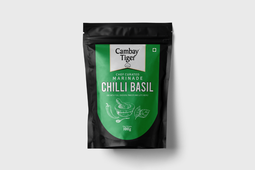 Buy Chef Currated Chilli Basil Marinade Online - Cambay Tiger