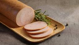 Gourmet Smoked Chicken Salami Roll