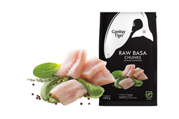 Buy Frozen Basa Chunks 400g Online - Cambay Tiger