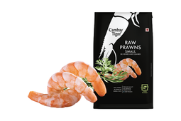 Buy Freshly Frozen Small Prawns 300g Online - Cambay Tiger