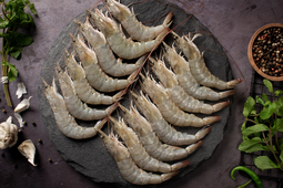 Buy Farm Fresh Medium Prawns Online - Cambay Tiger
