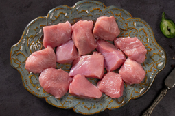 Buy Mutton Boneless Chunks Online - Cambay Tiger