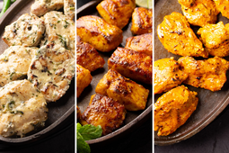 Buy Tikka Trio Platter Online - Cambay Tiger