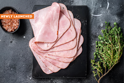 Buy EG Smoked Turkey Ham Slices 100g Online - Cambay Tiger